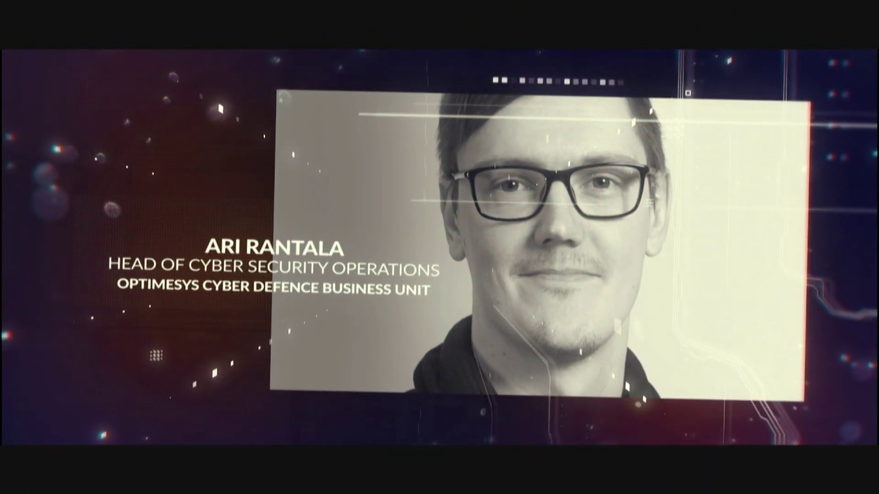 Cyber Security Executive 2019 / Ari Rantala / OptimeSys - YouTube