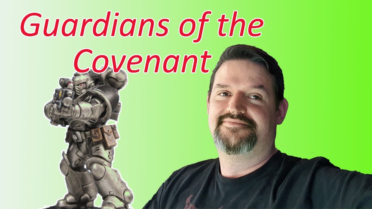 How to Paint the Guardians of the Covenant - YouTube