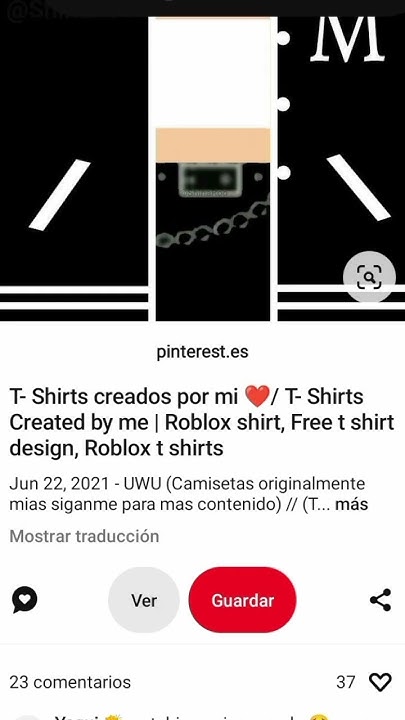 tuto de cómo hacer tu propia camiseta en roblox xd 💕 - YouTube