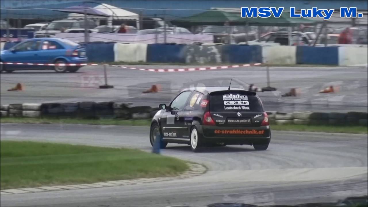 Slalom Race Cup Greinbach 2016 Daniel Kocher - YouTube