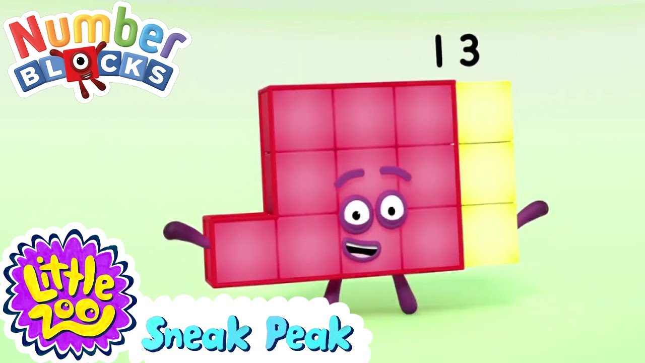 Thirteen | Animation for Kids | @LittleZooTV - YouTube