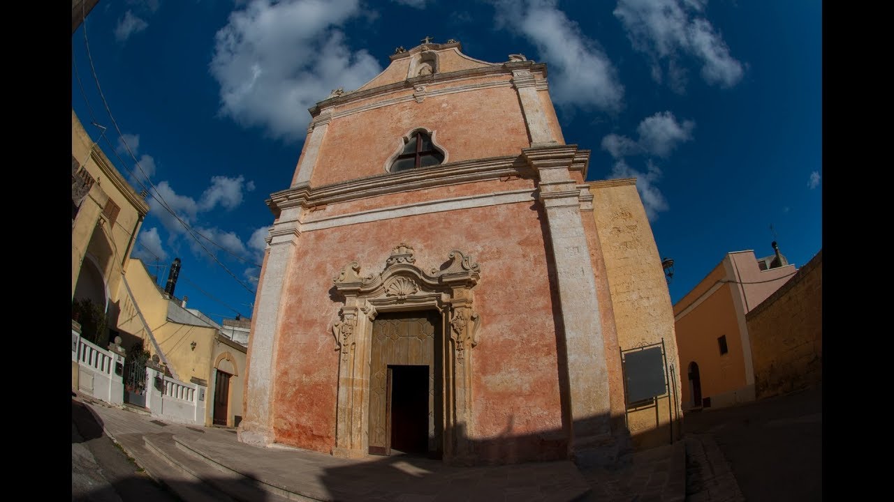 Ville de Tiggiano - Église de Sant’Ippazio - YouTube