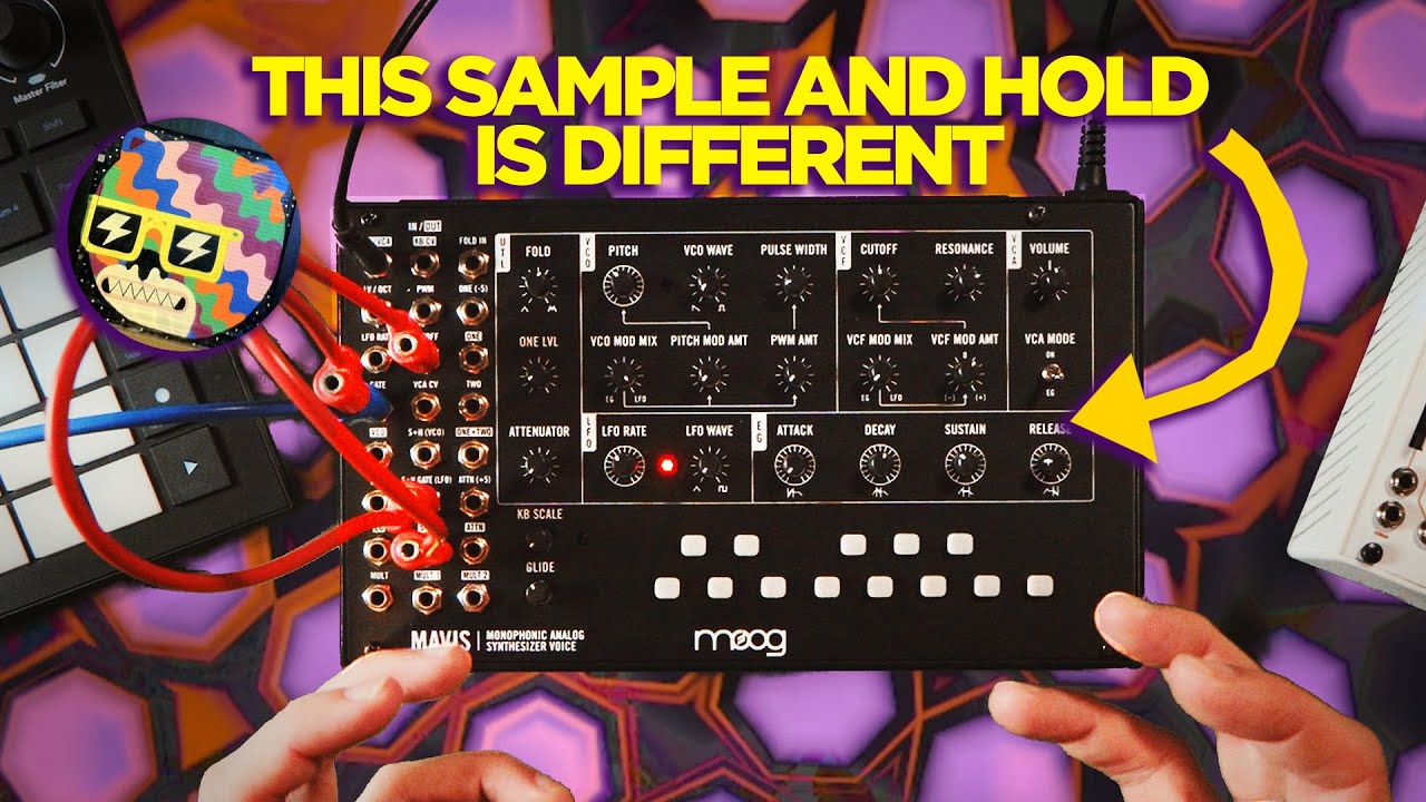 A delightful sample and hold patch idea. - YouTube