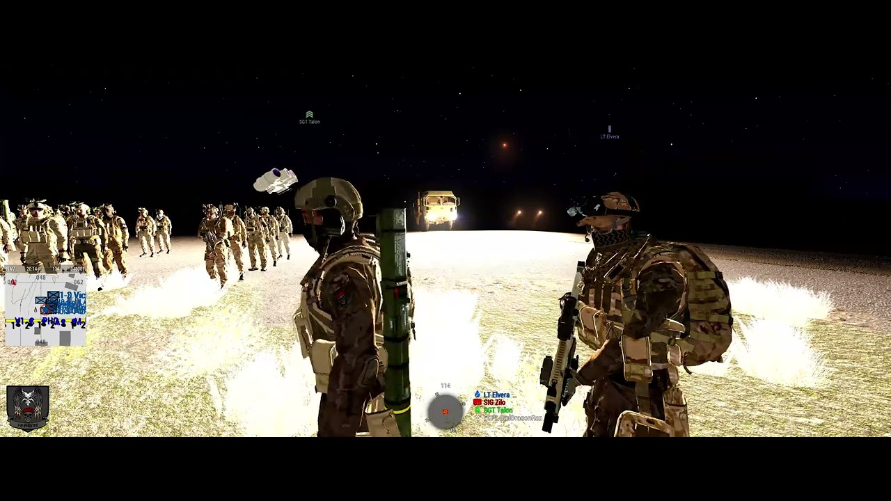 Operation: Thunder run II: | Arma 3 Milsim | ASOT - YouTube