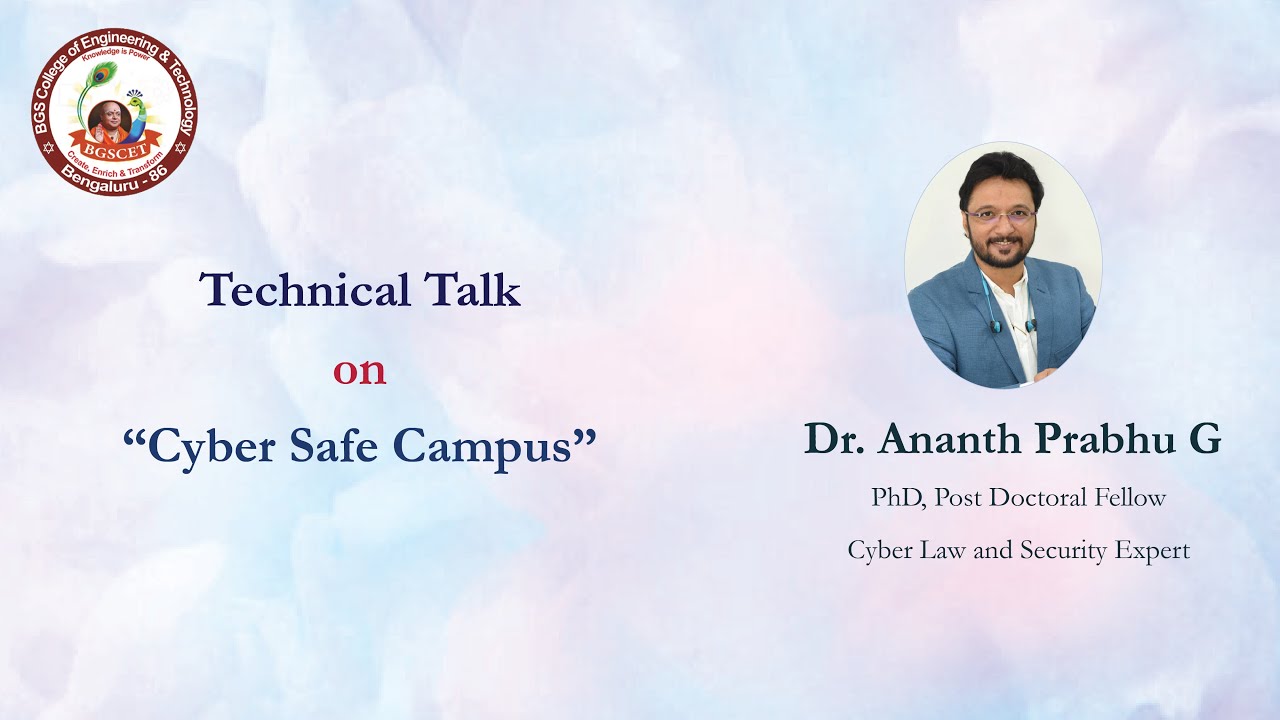 Students workshop at BGSCET - YouTube