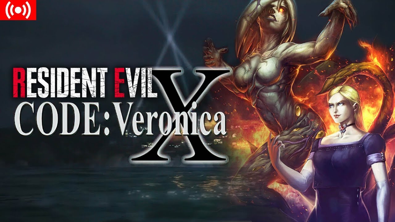 RESIDENT EVIL : CODE VERONICA X | CLAIRE REDFIELD EN ACCIÓN | # ...