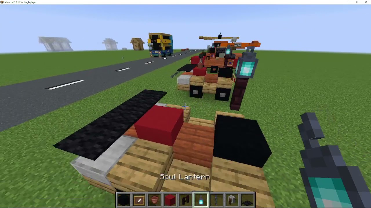 Minecraft Fireman Sam Mercury Tutorial - YouTube