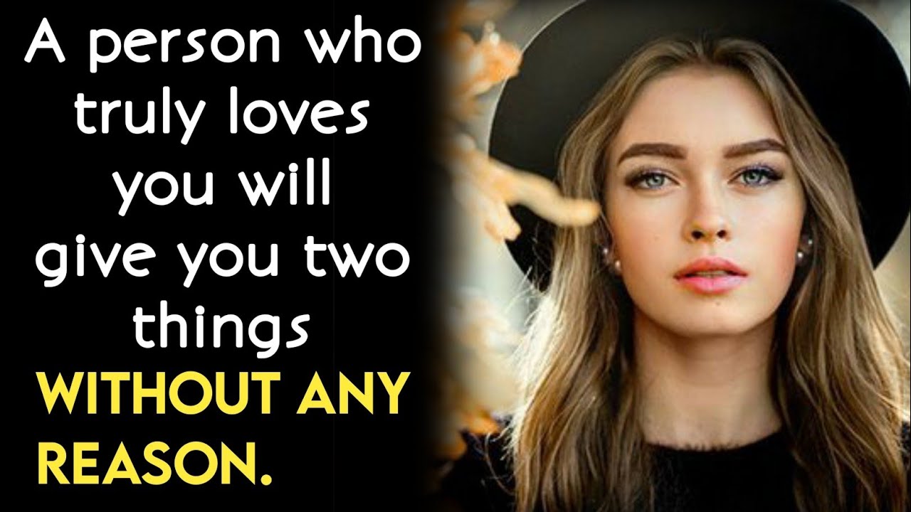 A person who truly loves you will give these two things|| Psychology ...