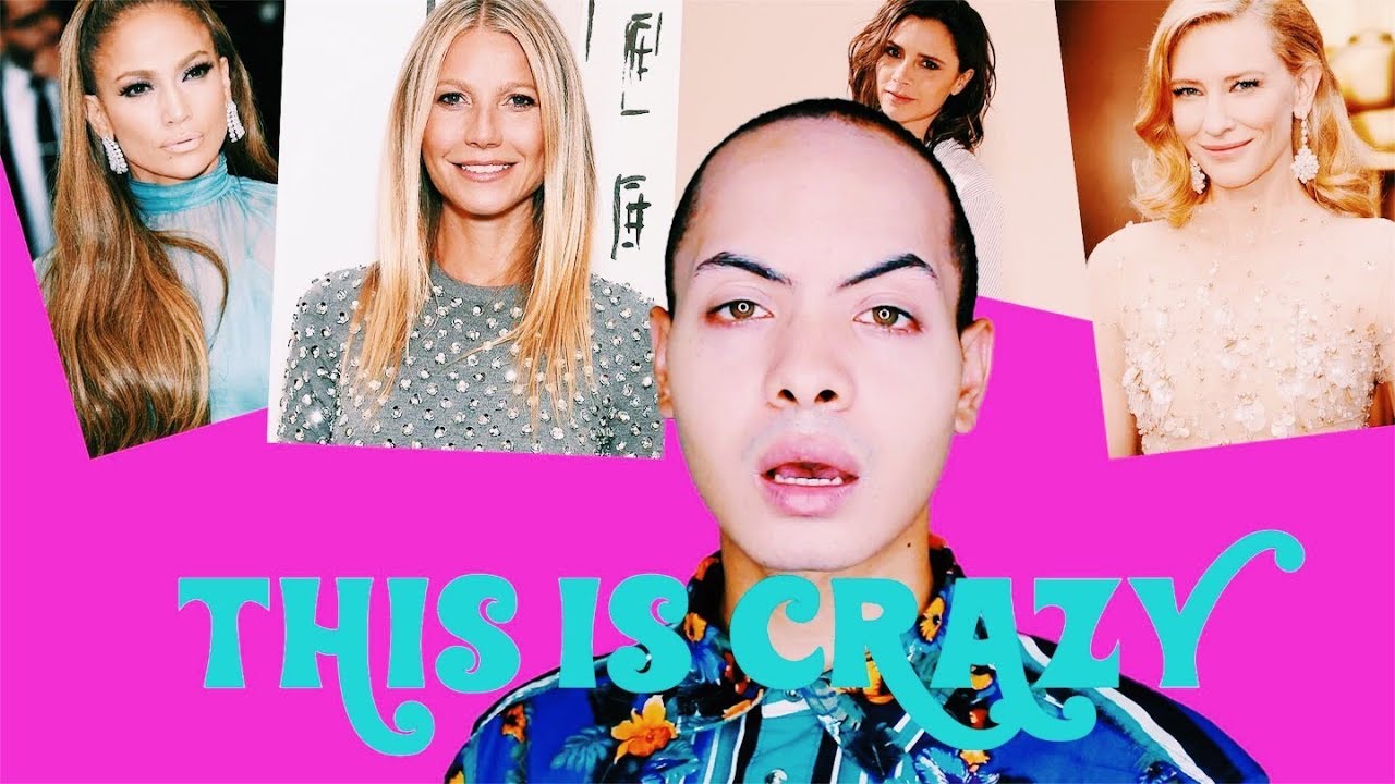 Crazy Celebrity Facial Treatments | ZZAVID - YouTube
