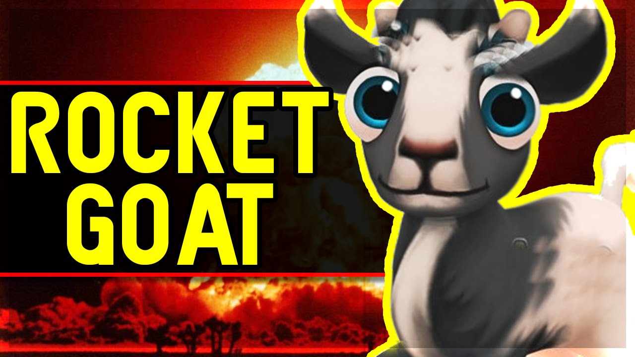 ROCKET GOAT GAMEPLAY! - Goat Simulator Funny Moments - YouTube
