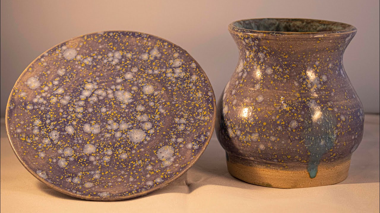 How to Make Ceramic Plates on a Wheel - YouTube