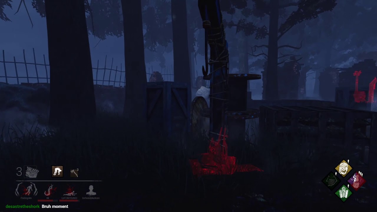 DBD Stream Gameplay | Huntress On Rank Reset - YouTube