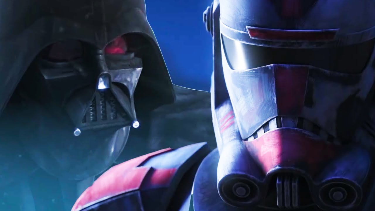 DARTH VADER Appearing In The Bad Batch? - Star Wars Theory - YouTube