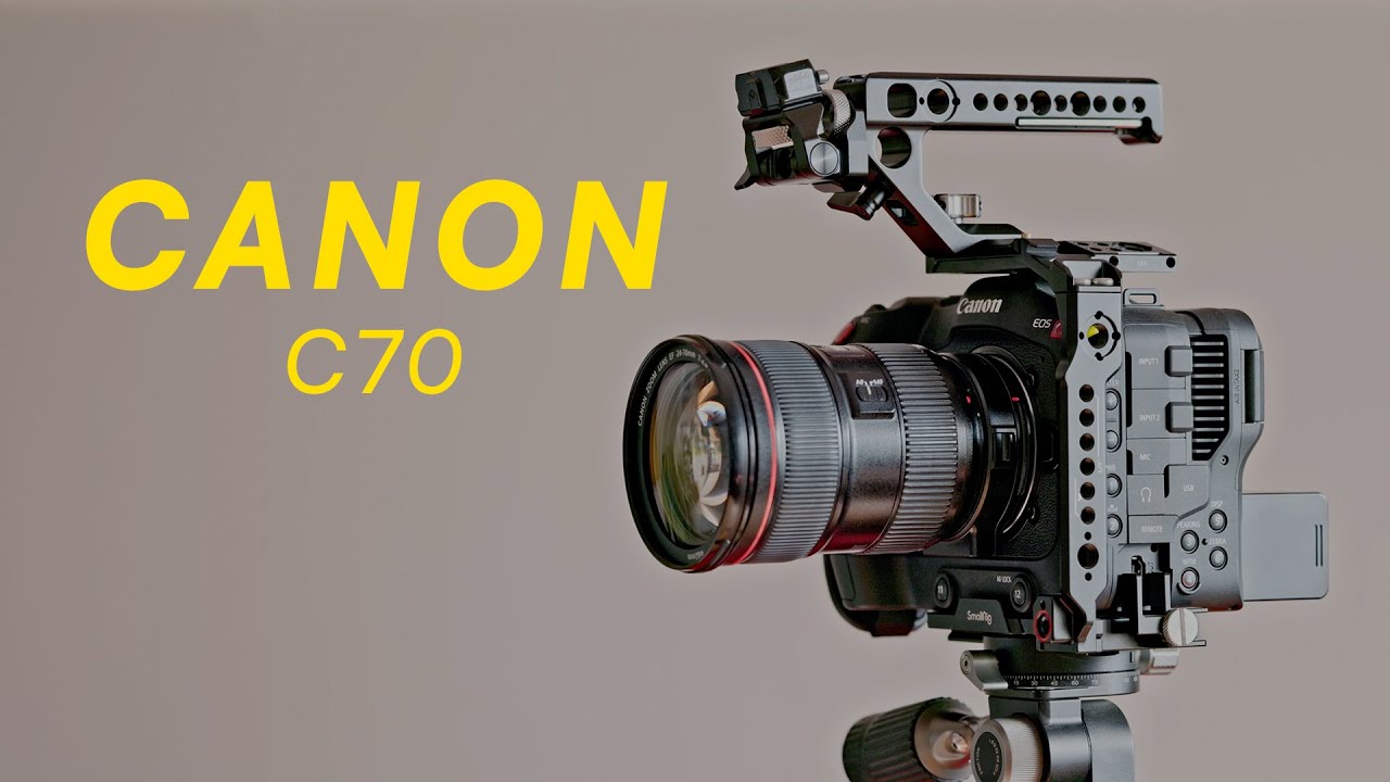Why I invested in the Canon C70 - YouTube