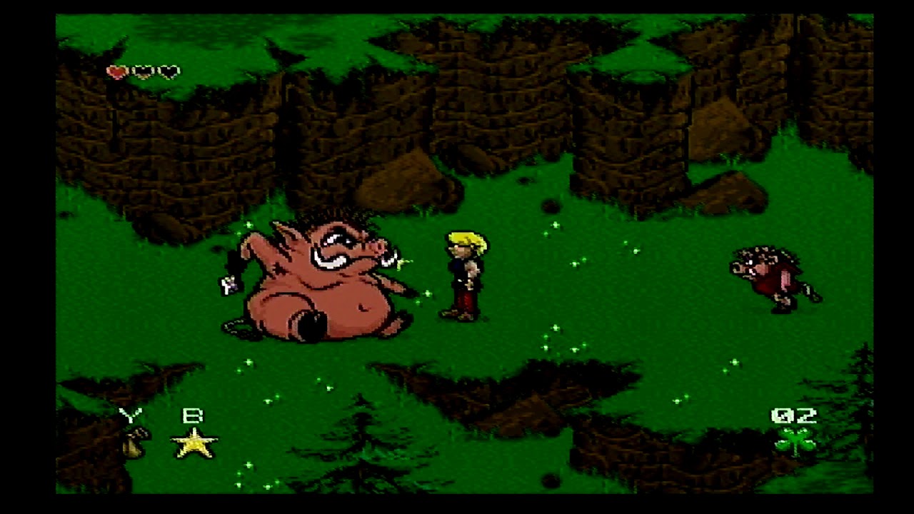 Young merlin (SNES) gameplay - YouTube