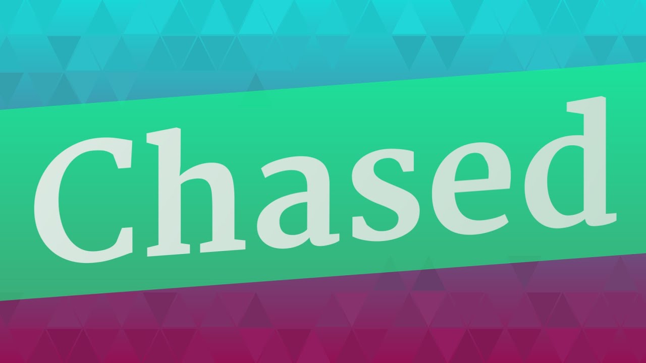 CHASED Pronunciation How To Pronounce CHASED YouTube chased-pronunciation-how-to-pronounce-chased-youtube