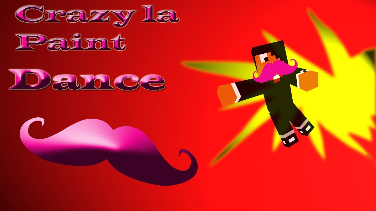 Animation [Short]|Crazy La Paint Dance|Buffalochild - YouTube