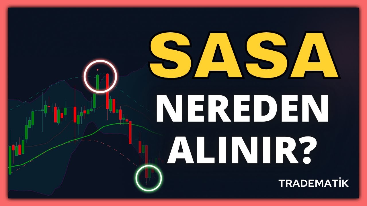SASA DA EN KRİTİK NOKTA! #borsa #sasa sasa hisse yorum -teknik ve temel analiz - YouTube