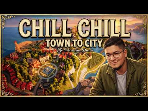 Dünyanın En Sakin Oyunu Olabilir - Town To City Türkçe