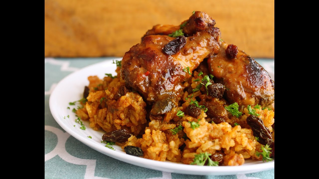 Arroz con Coca-Cola y Alitas BBQ - YouTube