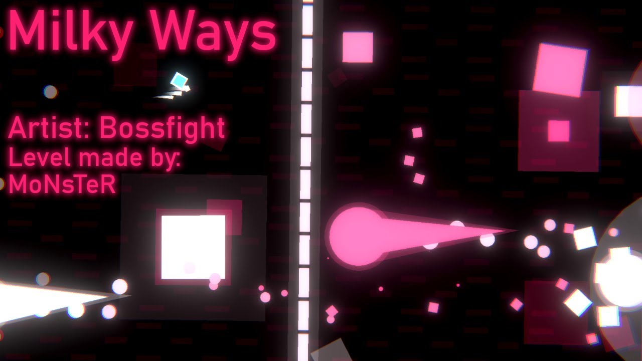 Milky Ways | Bossfight (Project Arrhythmia level made by MoNsTeR) - YouTube