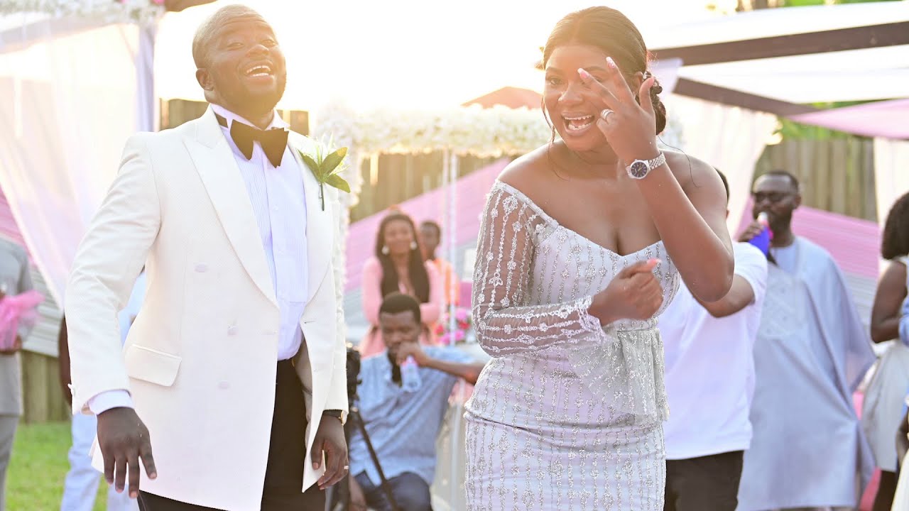 Leonard and Judith Wedding Trailer - Ghana Wedding - YouTube