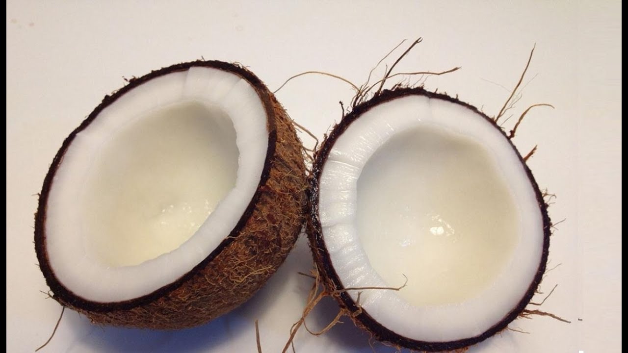 Cómo abrir un coco muy fácil 🥥 | Leche de coco 🥛 - YouTube