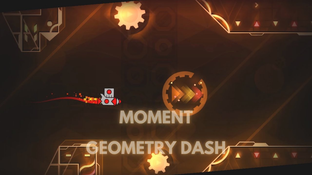 Moment Geometry Dash - YouTube