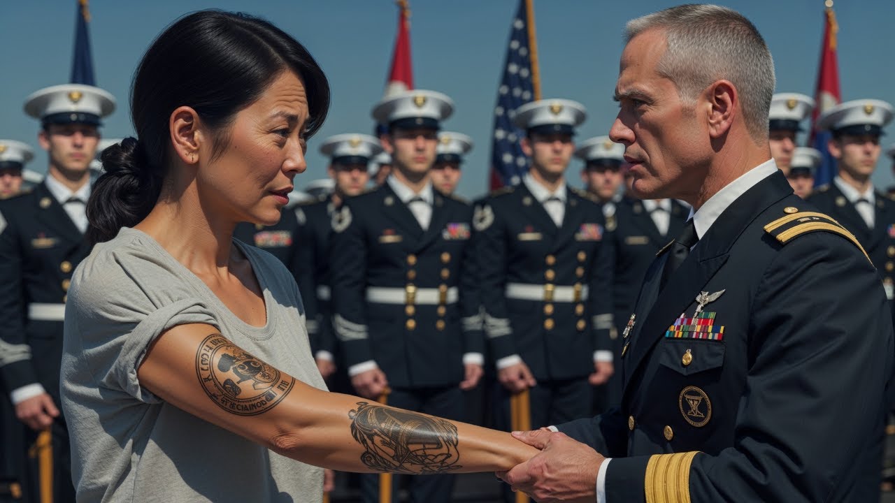 Navy SEAL Graduation Halted When Commander Saw Mom’s Classified Tattoo ...