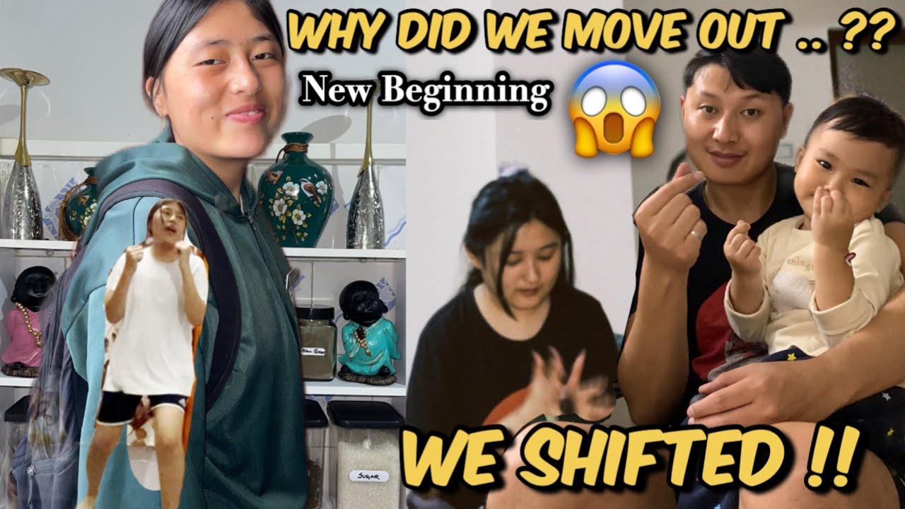 Why We Moved Out! 😱 Starting Fresh in a New Home @lamasvlog3706 - YouTube