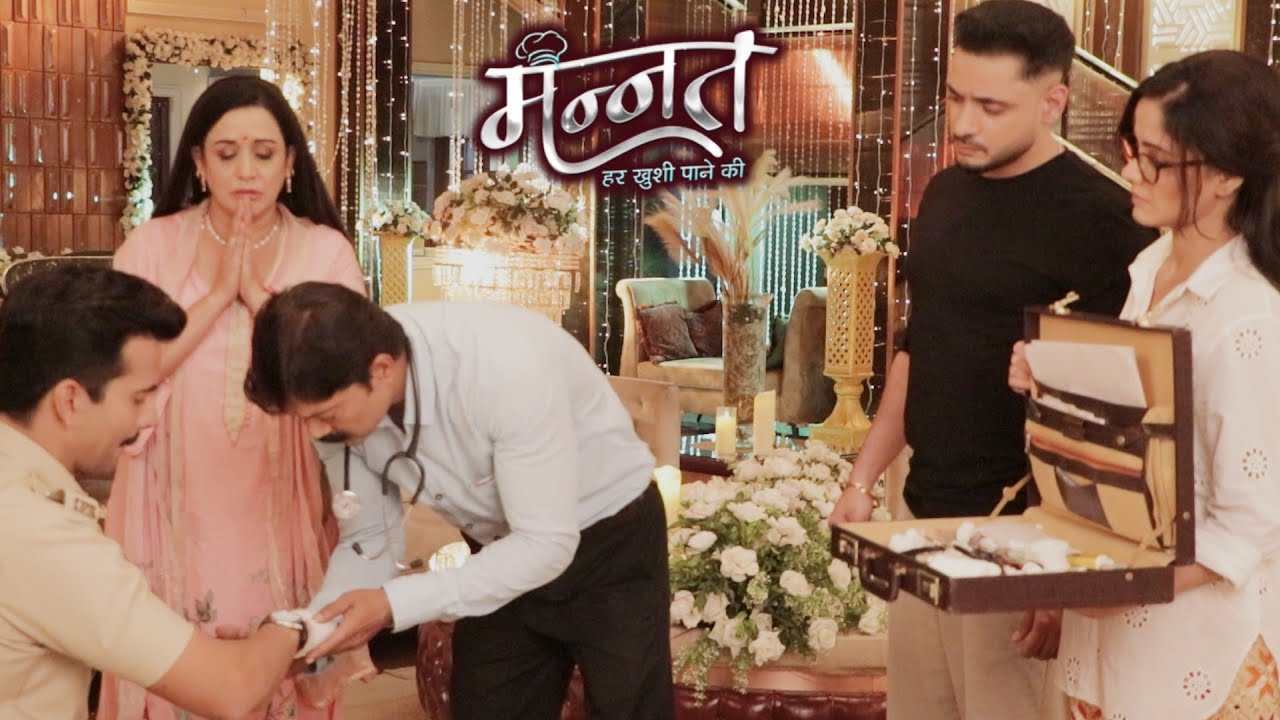 Mannat On Location | Behind The Scene| Mannat, Vikrant, Dhairya, Malla ...