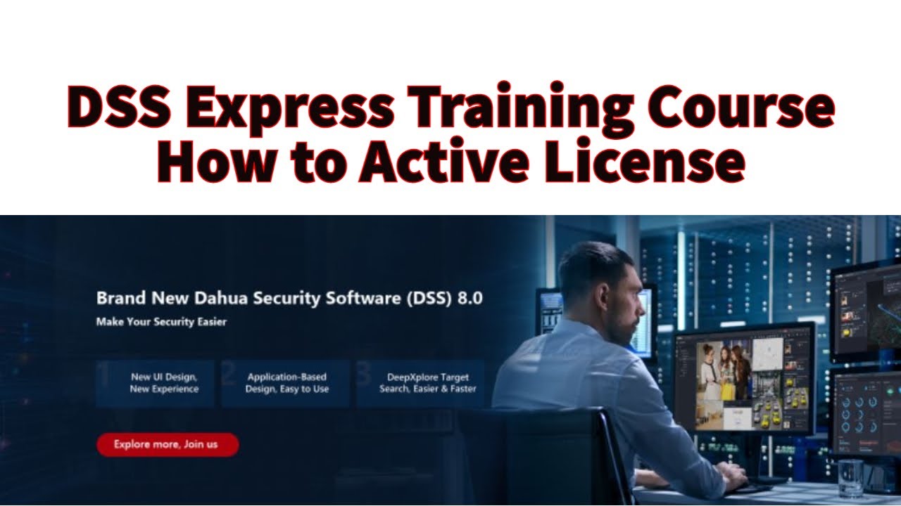 12. DSS Express Video Series - How to activate license | Urdu | Hindi ...