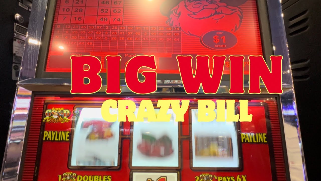 Big Win on Crazy Bill!! Live VGT Slot Play 🔴🔴🔴🔴! - YouTube