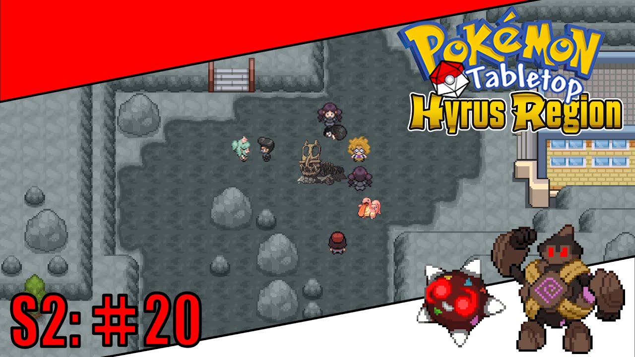 Pokemon Tabletop United | Hyrus Region Season 2 | Ep 20 - A Thorne in ...