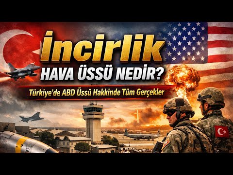 İncirlik Hava Üssü Nedir? Türkiye’de ABD Üssü Hakkında Tüm Gerçekler
