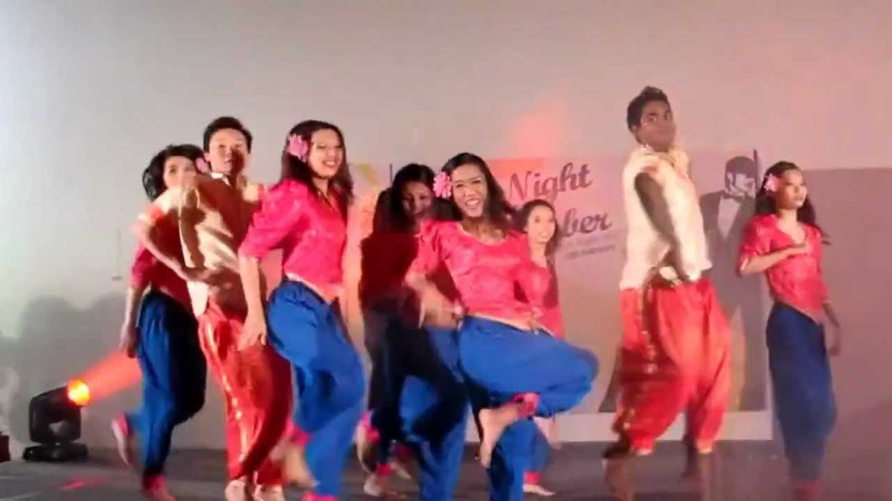 Republic Polytechnic Prom Night 2012 - Salsa IG - YouTube