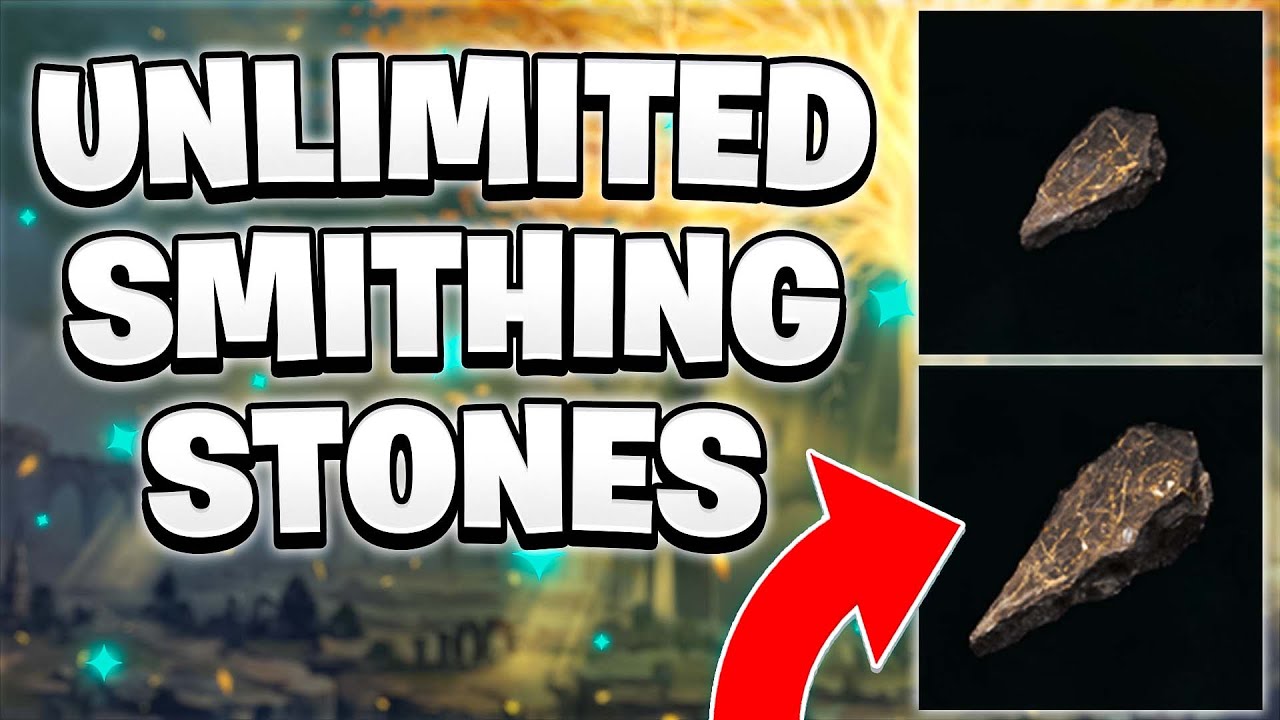Elden Ring - How To Get INFINITE Smithing Stones! (Smithing Stones 1 ...