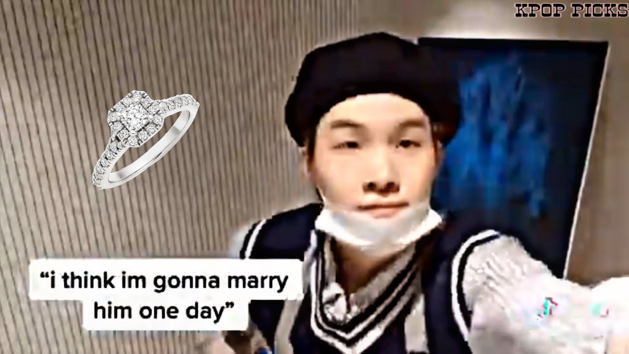 Bts Facetime "Marry Me" Reaction (#TrendingOnTwitter) - YouTube