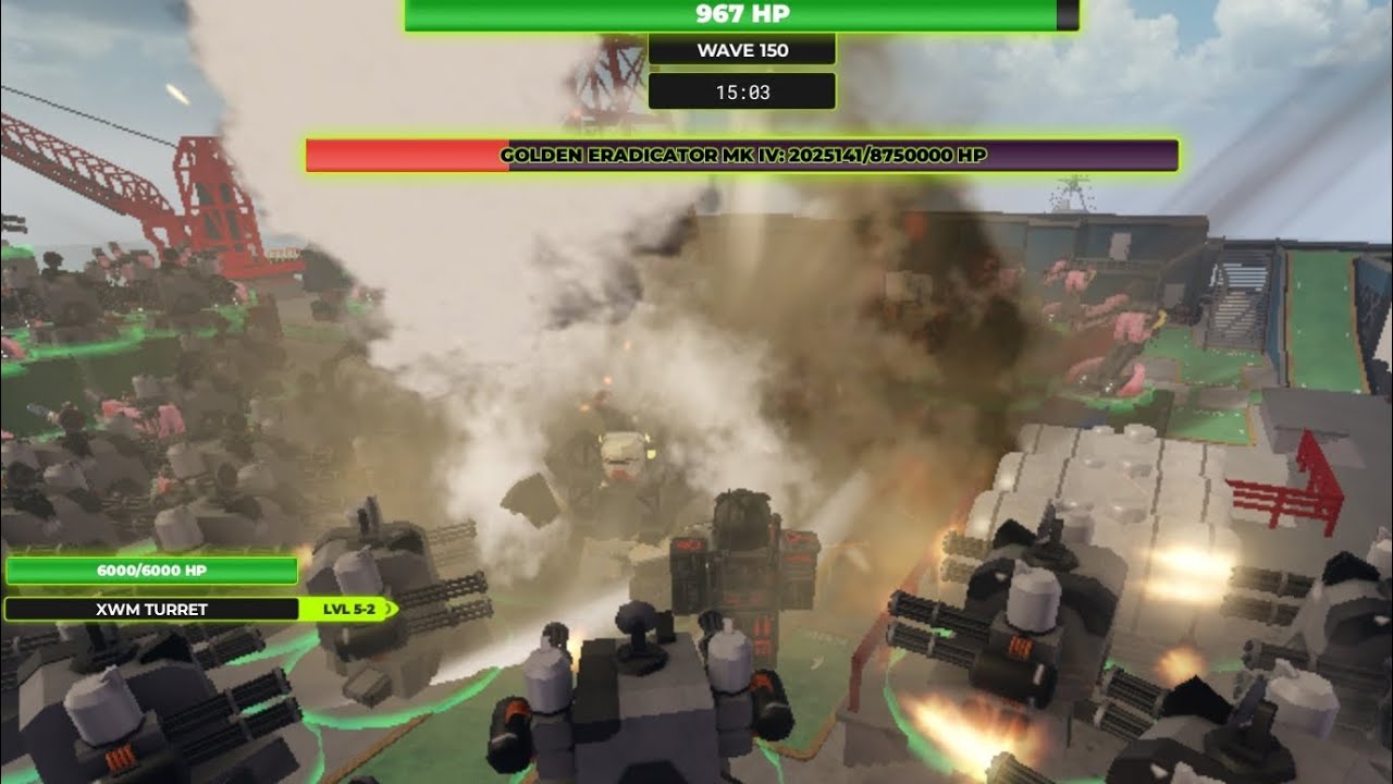 |TDX| first time meet golden eradicator mk IV - YouTube