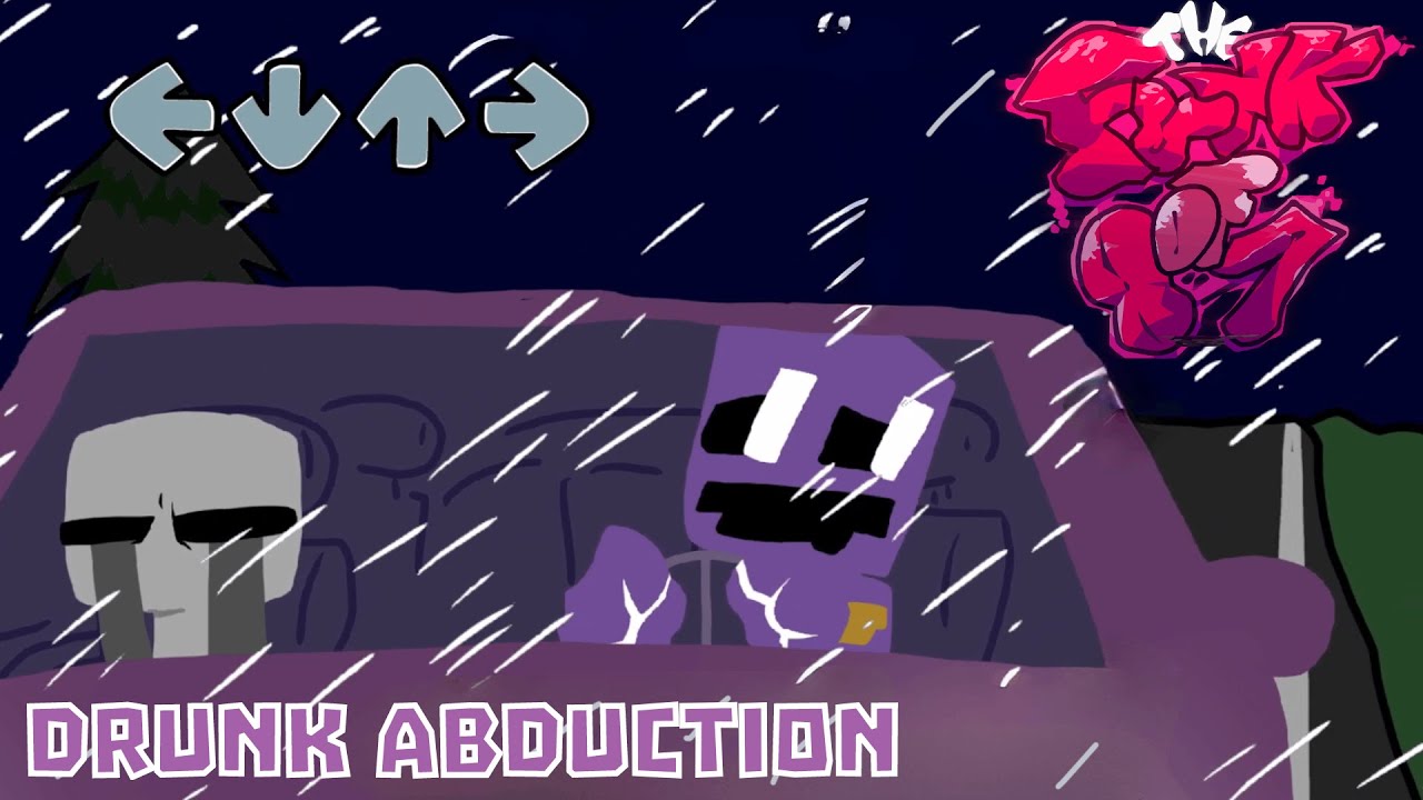 FNF: Drunk Abduction // The Funk of 87 v4.5 Friday Night Funkin' - YouTube