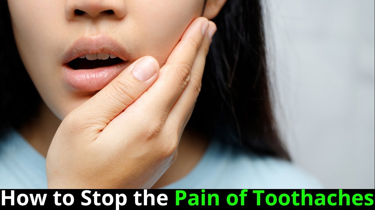 How to Stop the Pain of Toothaches - YouTube