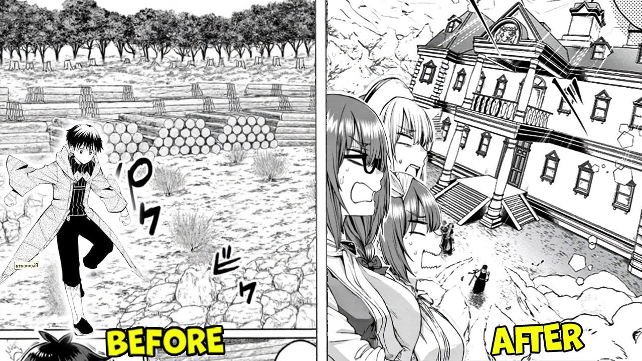 REINCARNATED NOBLE MAGE WAS EXILED, USED SECRET MAGIC TO BUILD HIS OWN RICH KINGDOM | MANGA ...