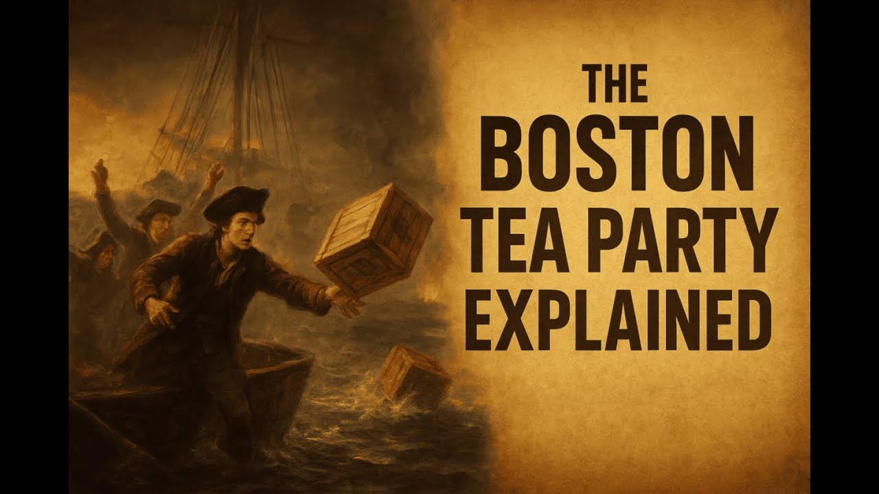 What was the Boston Tea Party? (U.S. History Explained) - YouTube