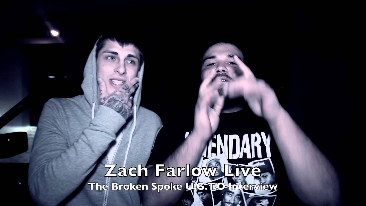 Zach Farlow Interview With Dustin Tucker "U.G.T.O." at The Broken Spoke ...