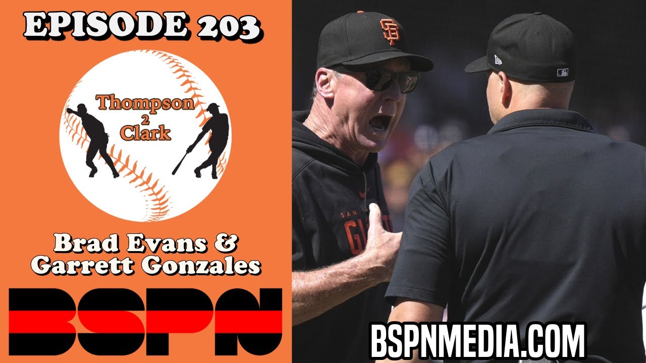 The disappointing San Francisco Giants | Thompson 2 Clark - YouTube
