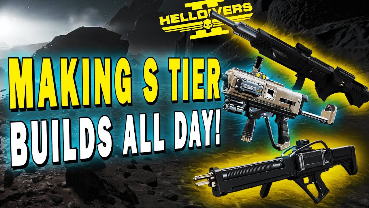Making S Tier Builds while Awaiting Major Order! Gameplay Helldivers 2 ...