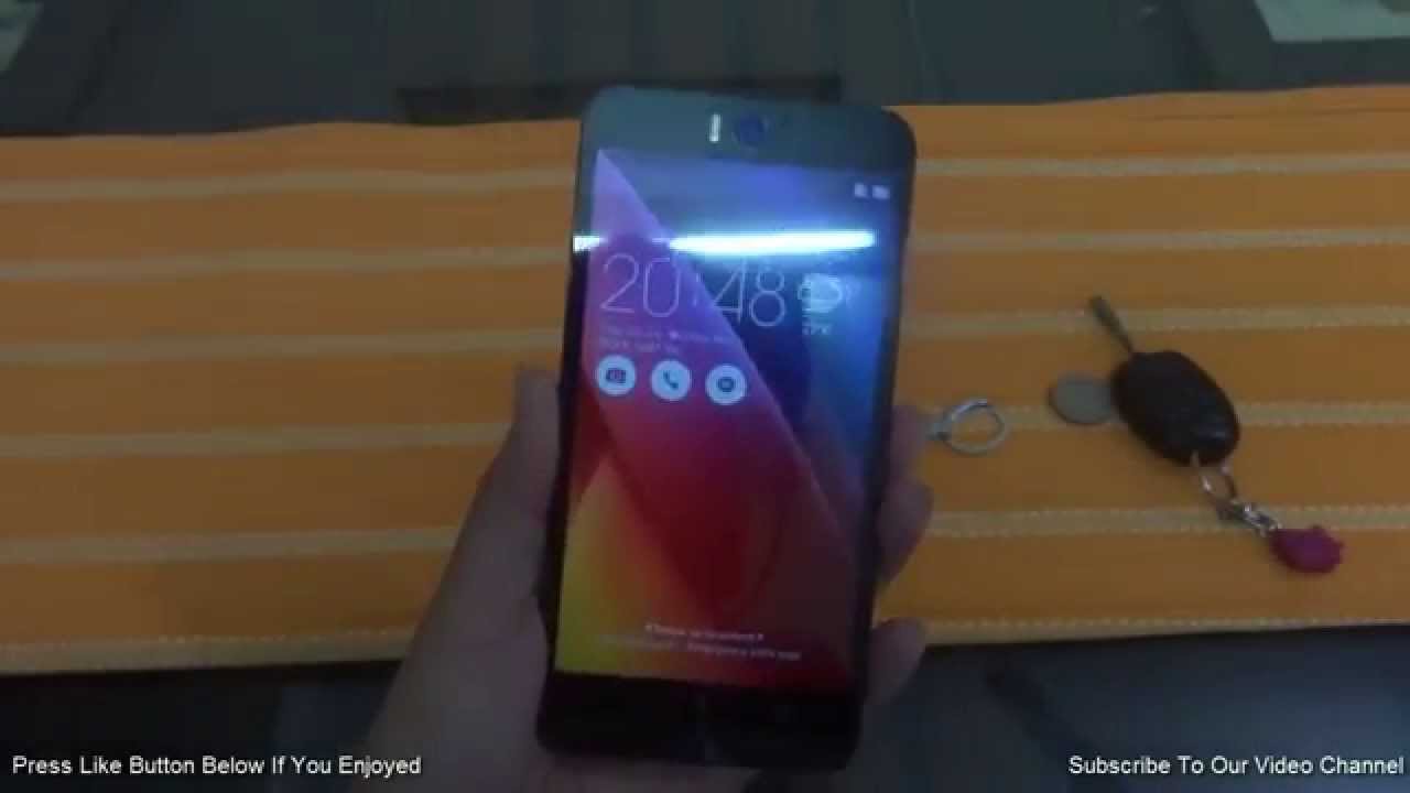 Asus Zenfone Selfie Screen Scratch Test - YouTube