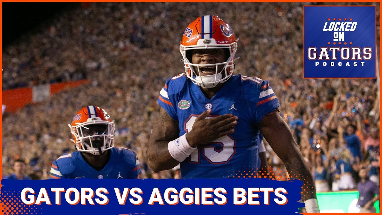 Florida Gators vs Texas A&M Aggies Betting Preview - Head Coach Billy ...
