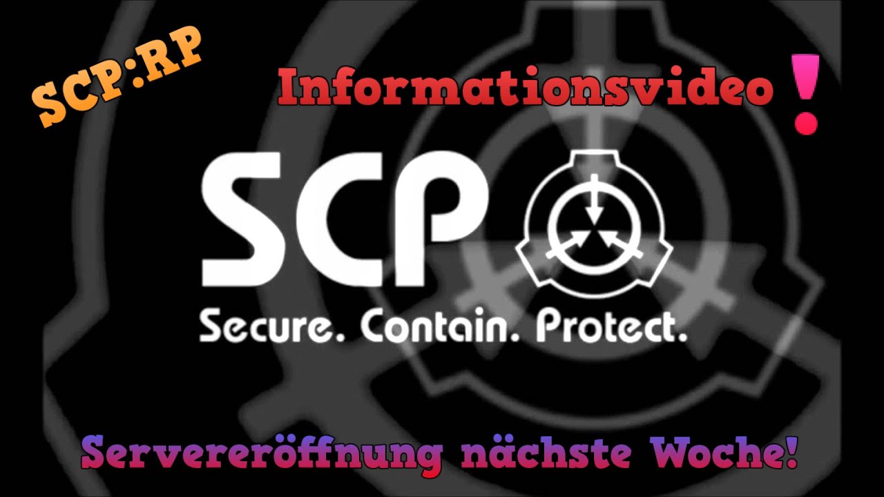 SCP:RP | Informationsvideo zu unserem Server! | #shadowgott #scprp ...