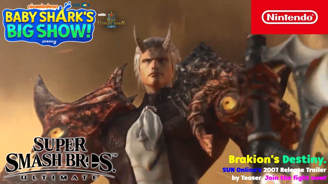 SSBU x SUN Classic with Baby Shark's Big Show 2007 Release Trailer ...